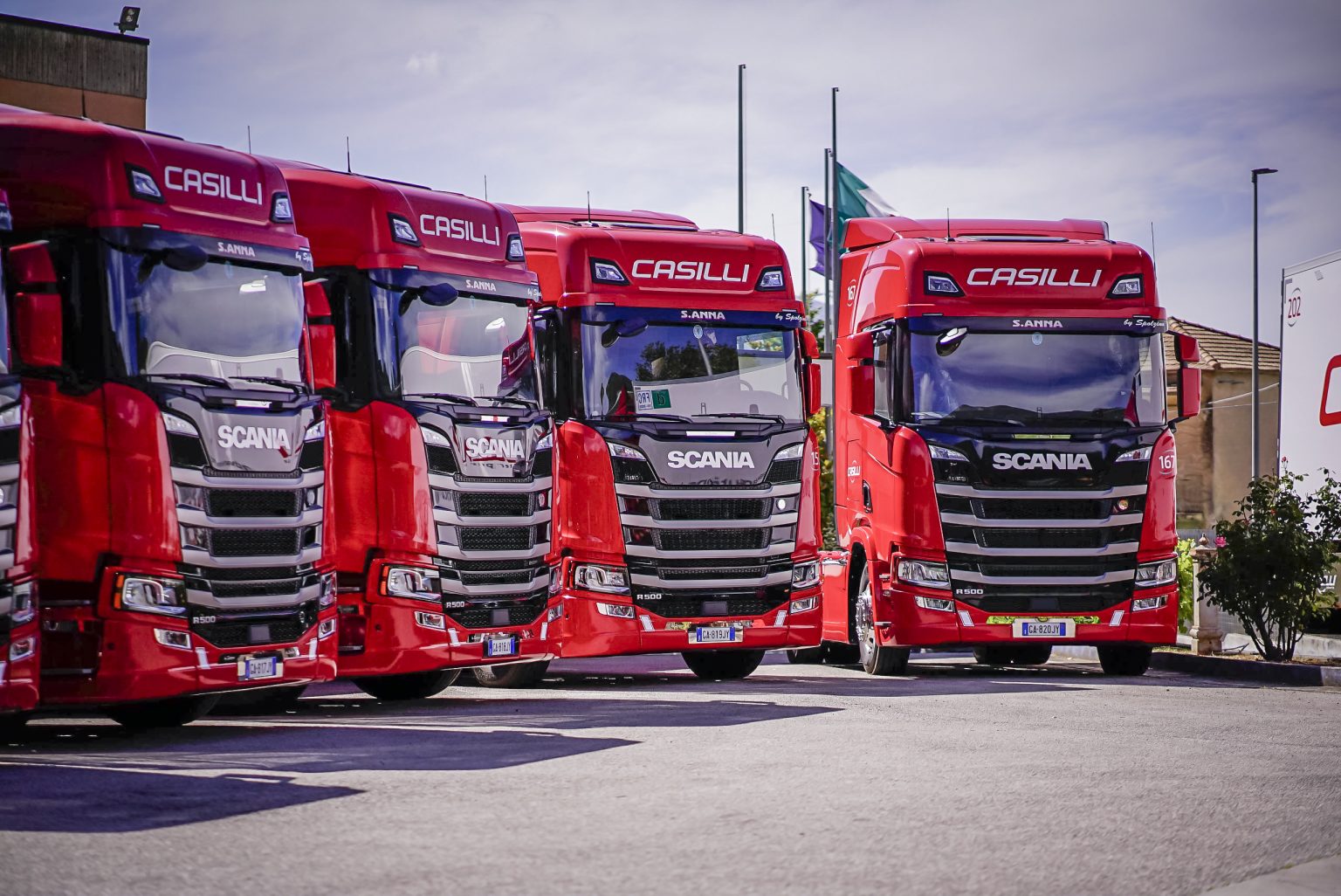 I mezzi - Gruppo Casilli